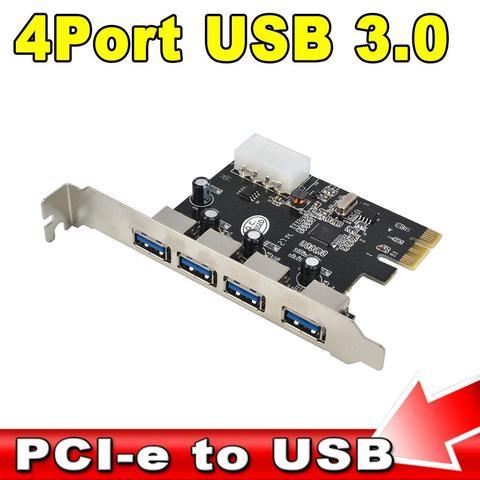 Milanuncios - Tarjetas pci express a 4 usb 3.0 pc