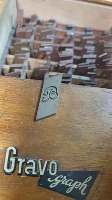 Numeros letras grabar | Milanuncios