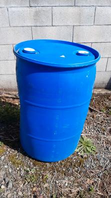 Milanuncios - BIDÓN PLASTICO 200 LITROS