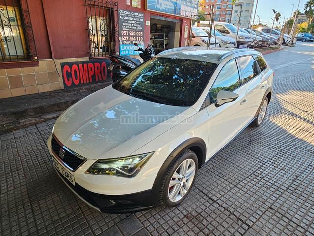 Milanuncios - SEAT - Leon ST 2.0 TDI 110kW 4Drive DSG7 StSp Xp