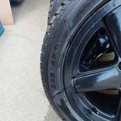 Milanuncios - llantas con cubiertas BMW 17