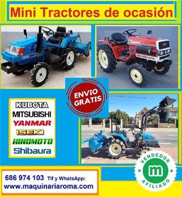 Tractores mini tractor de segunda mano y ocasión | Milanuncios