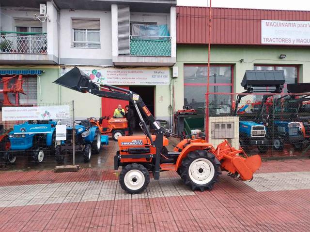 Milanuncios - TRACTORES MINIS CON PALA - y rotavator