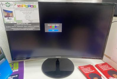 Milanuncios - Monitor Curvo 27” SAMSUNG FullHD FreeSyn