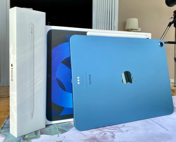 Milanuncios - iPad Air 5 64gb Azul y Apple Penci 2nd
