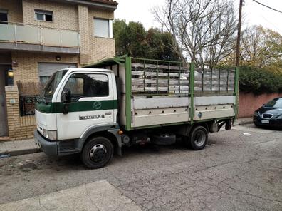 Camiones nissan cabstar 120 de segunda mano, km0 y ocasión | Milanuncios