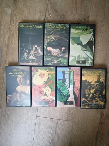 Milanuncios - VHS OBRAS MAESTRAS DE LOS GRANDES MUSEOS