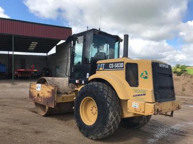 Milanuncios - Rulo caterpillar cs 583