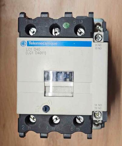 Milanuncios - CONTACTOR TELEMECANIQUE LC1 - D40