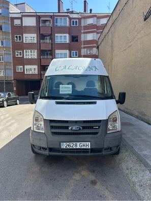 Ford transit de segunda mano y ocasión | Milanuncios