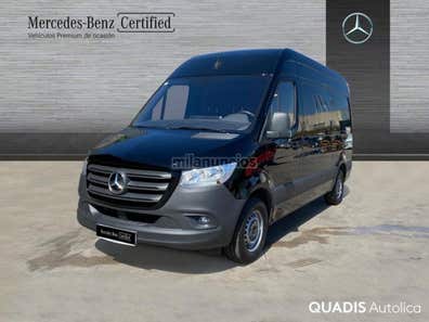Milanuncios - MERCEDES-BENZ Sprinter 315 CDI MEDIO 3.5