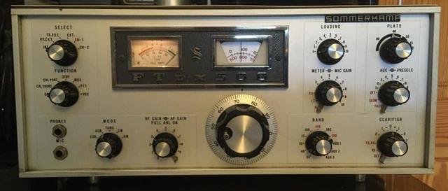 Milanuncios - SOMMERKAMP FT DX-500