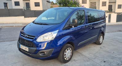 Milanuncios - Ford Transit Custom 6 Plazas Mixta - 2.