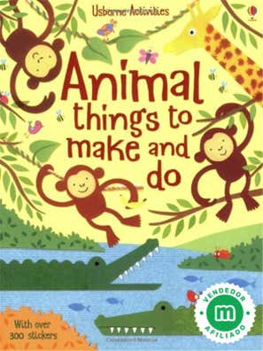 Milanuncios - 9780746097748 - Animal Things to Make an