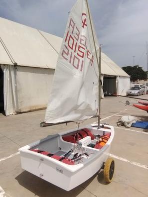 MILANUNCIOS | Optimist Veleros ligeros de segunda mano y ocasión