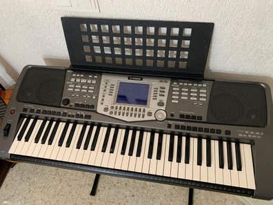 Milanuncios - TECLADO YAMAHA PSR 1000 PIANO
