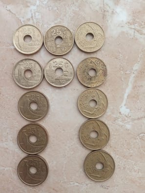 25 pesetas Monedas de colección y segunda mano | Milanuncios