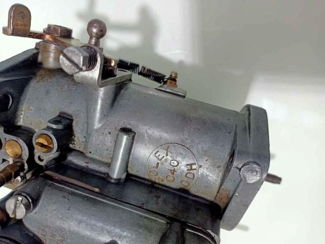 Milanuncios - pareja carburadores solex c40 ddh