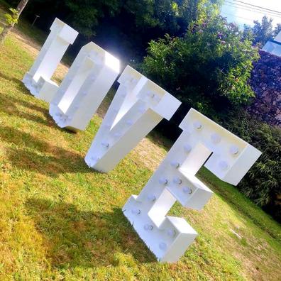 Milanuncios - Letras luminosas para bodas💒