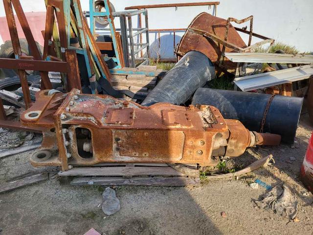 Milanuncios - martillo hidráulico npk