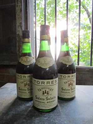 Milanuncios - Botella Brandy Torres Solera Selecta