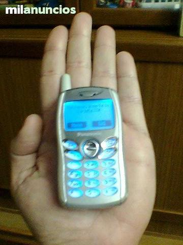 Milanuncios - Panasonic - gd55 gris libre