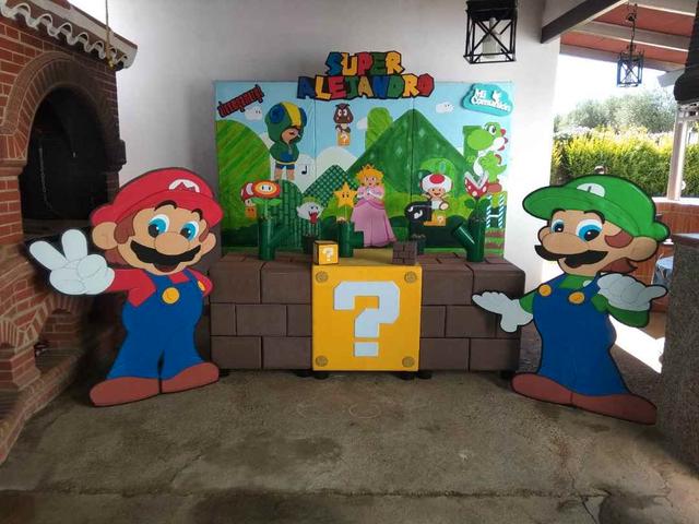 Milanuncios - Decorado Super Mario Bross
