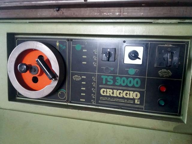 Milanuncios - Sierra tupí escuadradora Griggio TS 3000