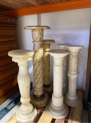 Columnas alabastro | Milanuncios