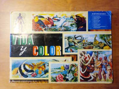 Vida y color Cromos de colección y segunda mano | Milanuncios