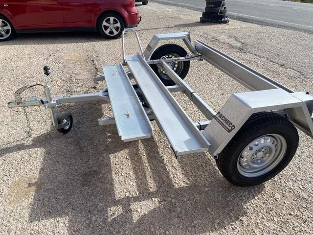 Milanuncios - Remolque Autocaravana Transversal Moto