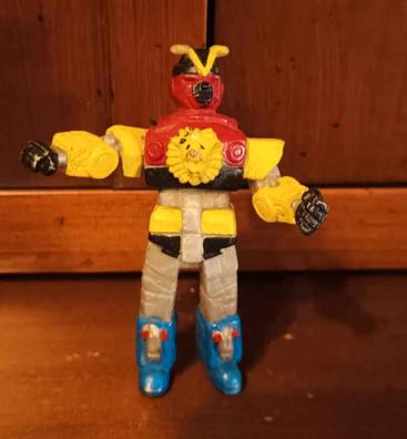 Milanuncios - Figura pvc sentai bioman power ranger 80