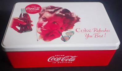 Milanuncios - caja metálica rectangular coca cola coke