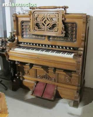 Armonio harmonium. Anuncios para comprar y vender de segunda mano ...