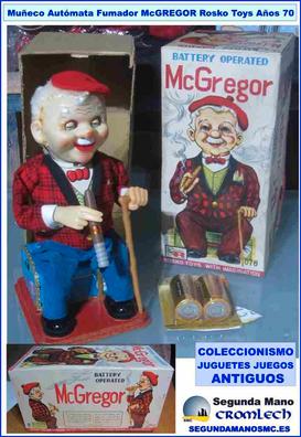 Milanuncios - Muñeco Autómata MCGREGOR Años 70 Rosko