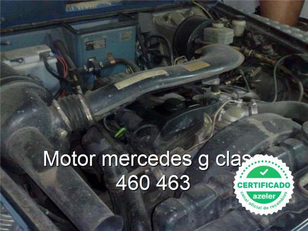 Milanuncios - Motor mercedes g clase 460 463
