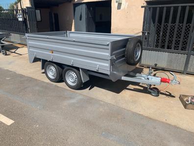 MILANUNCIOS | Dos ejes Remolques de segunda mano baratos