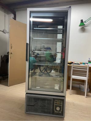 Milanuncios - Pack nevera y frigorífico profesional