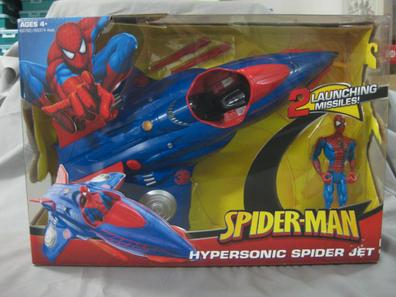 Milanuncios - MARVEL SPIDERMAN HYPERSONIC SPIDER JET