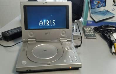 Dvd portatil airis de segunda mano | Milanuncios