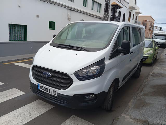 Milanuncios - Ford - Transit custom
