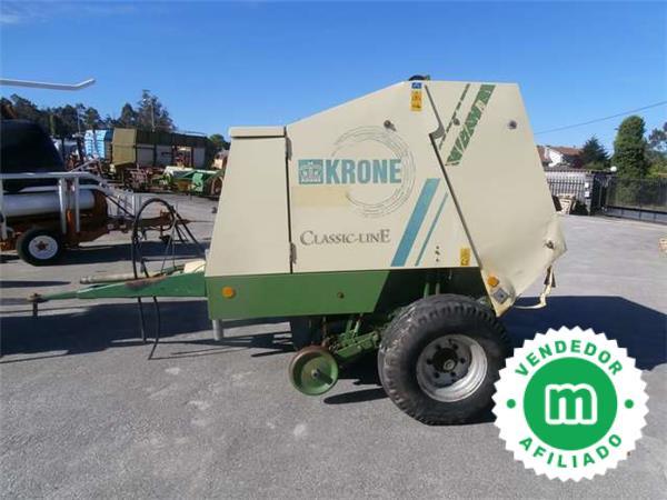 Milanuncios - Rotoempacadora krone kr 130