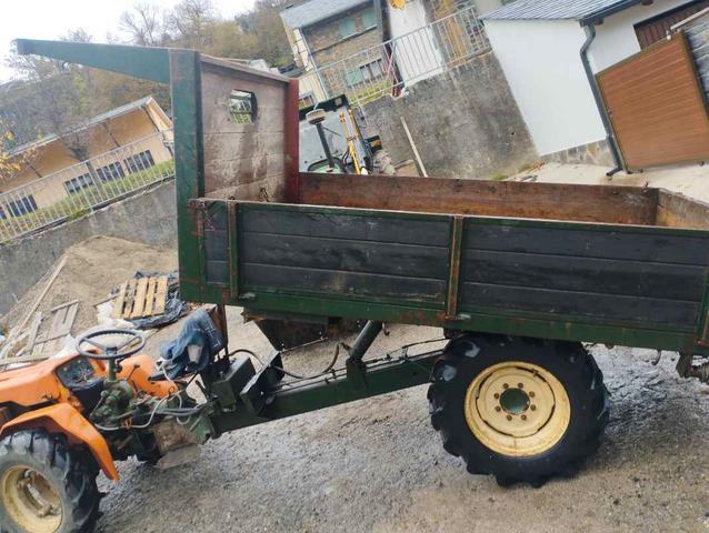 Milanuncios - tractor goldoni - 30 cv