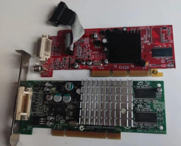 Milanuncios - Nvidia PCI HDMI 64MB + ATI RADEON AGP