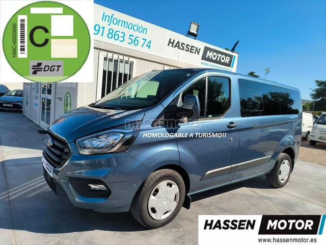 Milanuncios - FORD - Transit Custom 2.0 TDCI 96kW 320 L1 Nugget