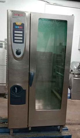 Milanuncios - Horno Rational SCC 201 a Gas