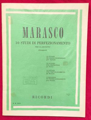 Milanuncios - Clarinete. Marasco. 10 Studi