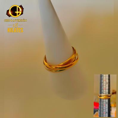 Milanuncios - anillos 18K 4,1 grs Talla7 Dama 💎