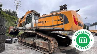 Milanuncios - EXCAVADORA LIEBHERR R980 S HD
