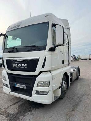 Milanuncios - Man tgx - tgx